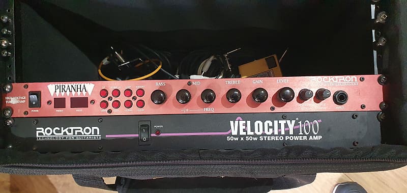 Rocktron Piranha valve preamp | Reverb