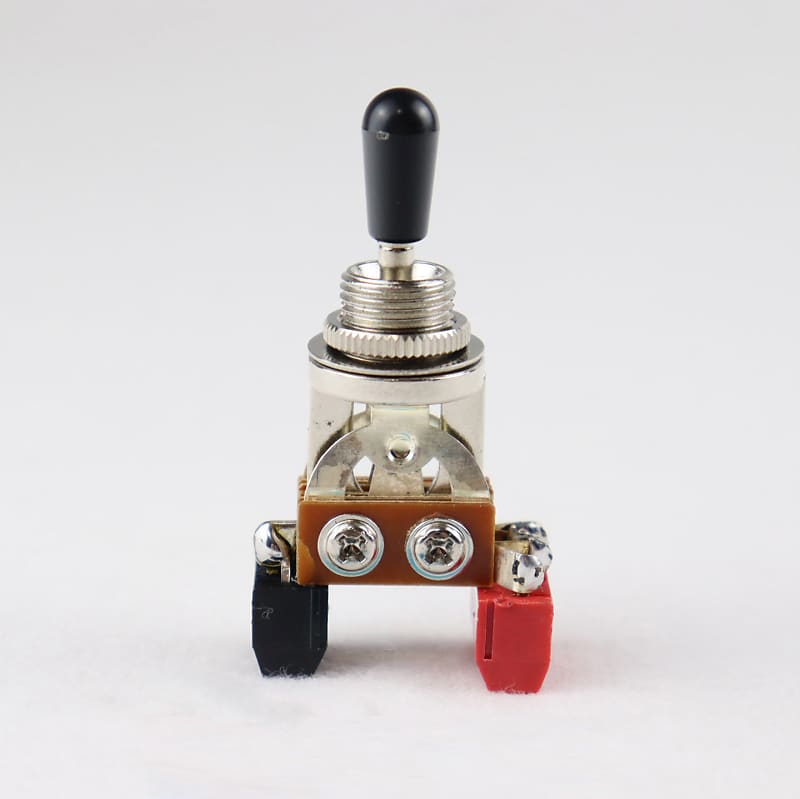 CHROME Solderless 3 Way Toggle Switch Replacement No | Reverb