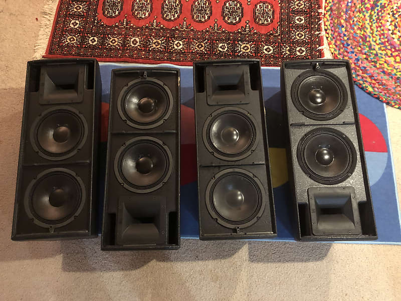 Martin Audio AQ28 Speakers - Black - Set of 4 | Reverb