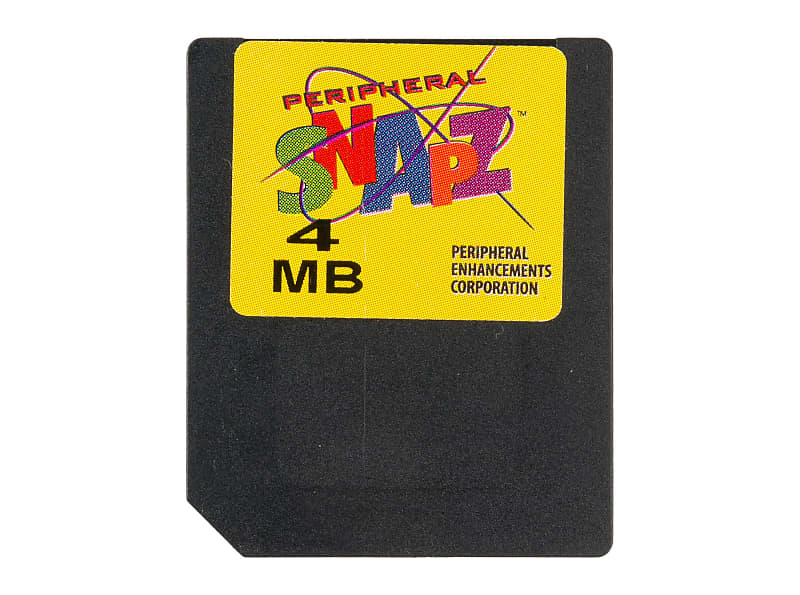 Peripheral Snapz 4MB SmartMedia Card (3V) [USED] | Reverb