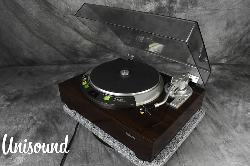 Denon DP-67L Direct Drive Record Player Turntable in Very | Reverb