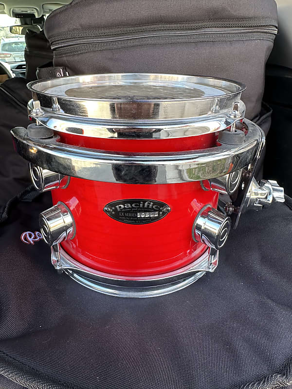 PDP LX 8” Tom - Red Lacquer | Reverb