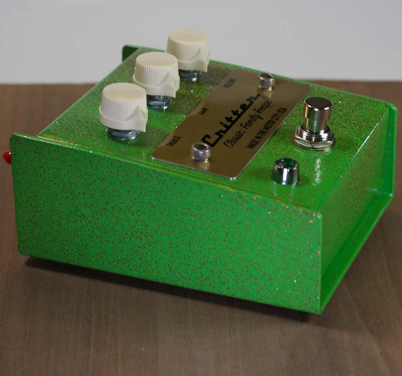 Critter - CFR Klone TLE2072 Equipped! New! . Slant Body. Gold | Reverb