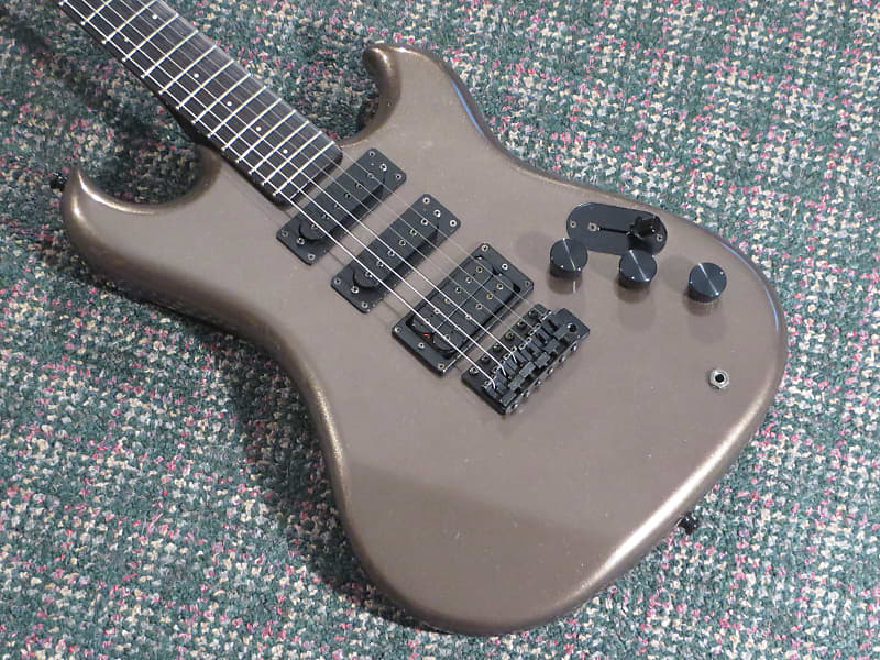 1984 Westone Electra X190SS MIJ Metallic Grey! w/OHSC | Reverb