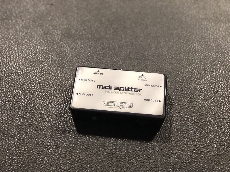 AmpTone Lab MIDI Splitter *READ DESCRIPTION* | Reverb