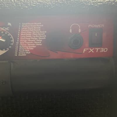 Crate FXT 30 2006 | Reverb