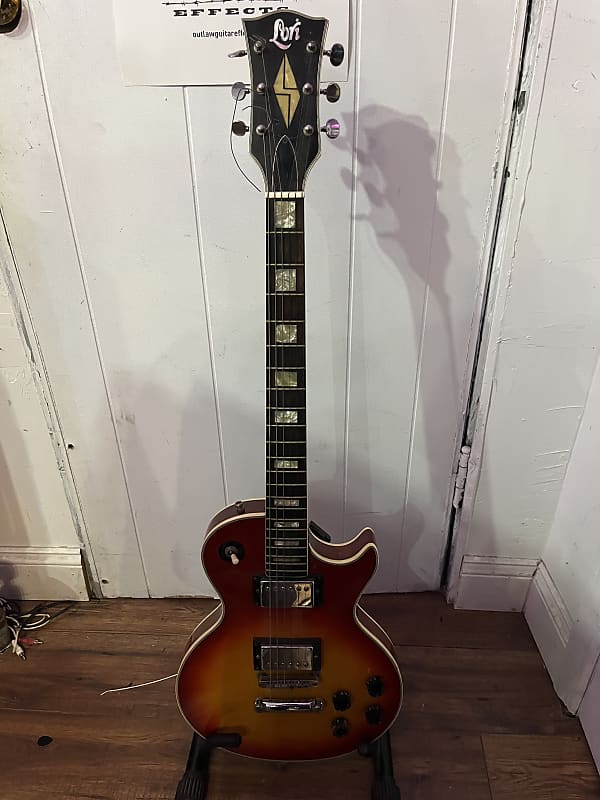 Vintage Lori Electric Guitar | Reverb