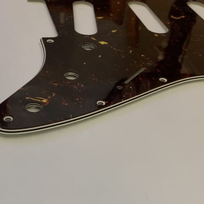 Warmoth Stratocaster Tortoise Shell Pickguard | Reverb