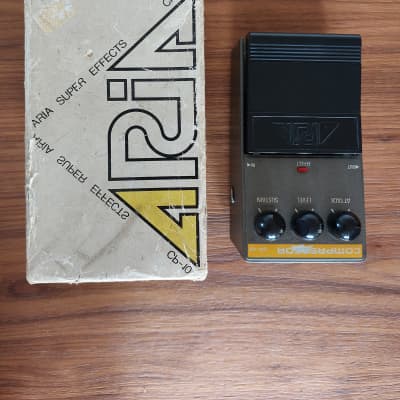 Aria Compressor 1980's - Black | Reverb