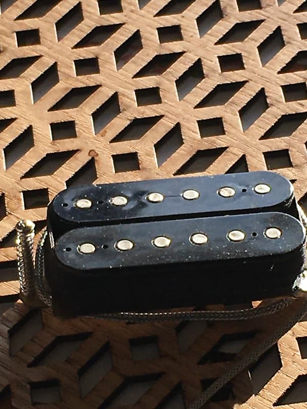 DiMarzio vintage humbucker 1980's - Black | Reverb