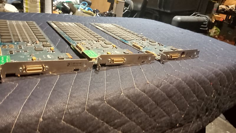 Avid HD 3 Core & (2) HD Accel PCIe Cards w/ Flex Cable for | Reverb