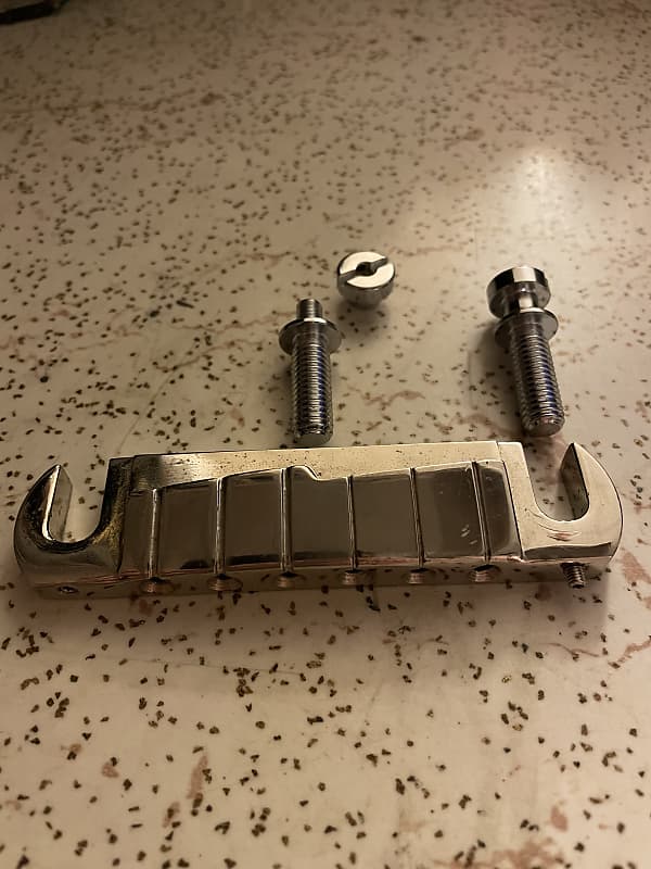 PRS Compensated wraparound Bridge with locking studs | Reverb