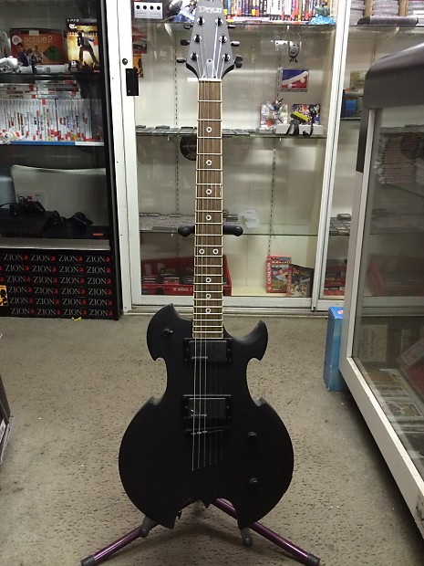 Devlin Hellstorm Six String Electric Guitar With Black Finish | Reverb