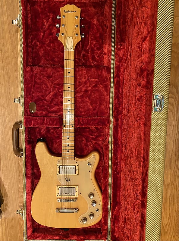 Epiphone Wilshire 1981 - Maple | Reverb