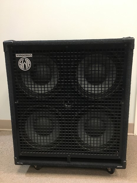 SWR Workingman's 4x10T Cabinet Black | Reverb