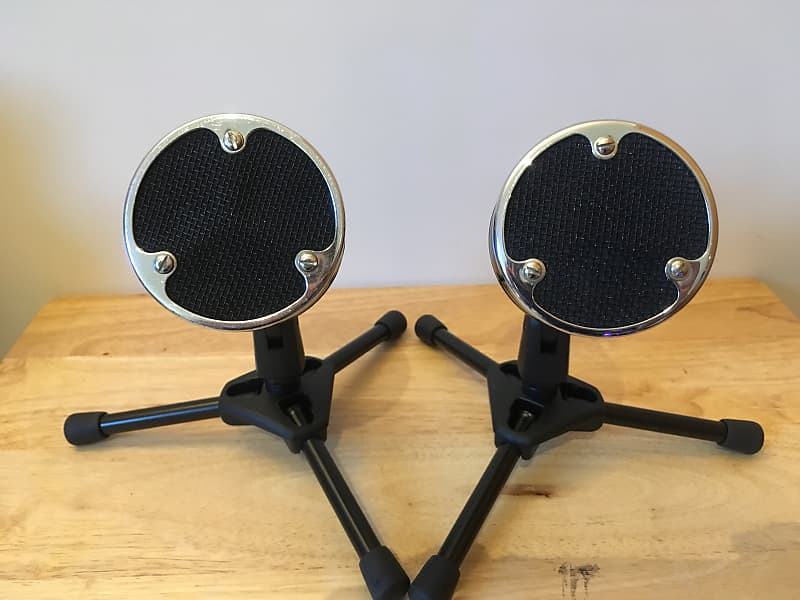 STC Coles 4021 'Ball & Biscuit' - Phil Collins / Jack White / | Reverb