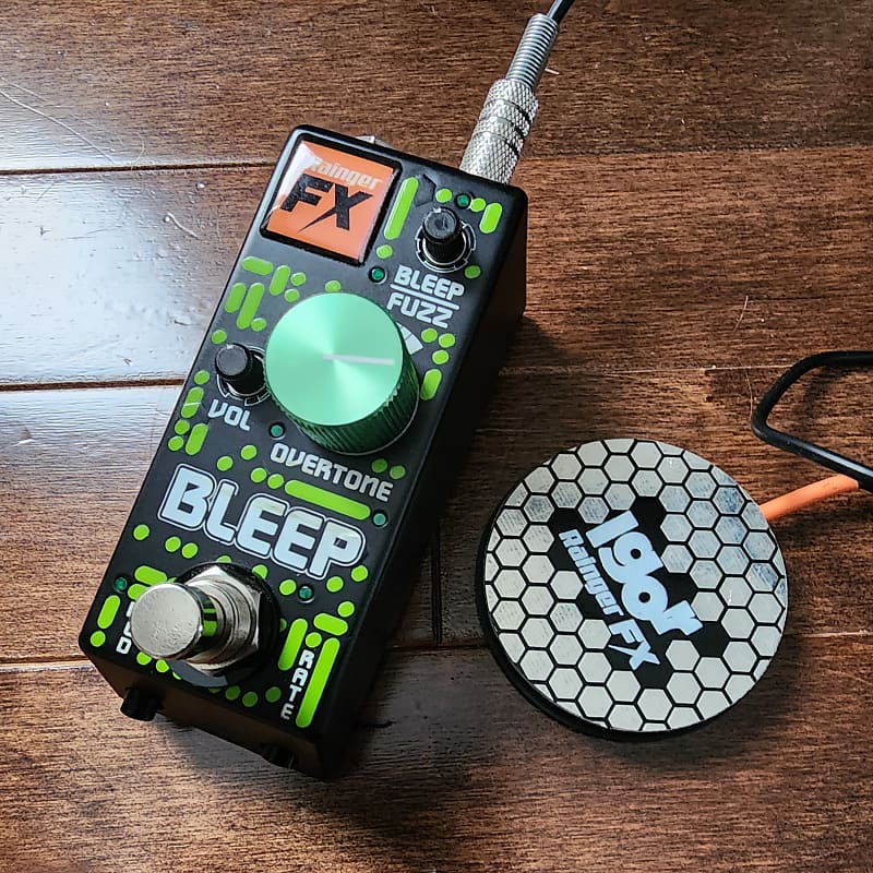 Rainger FX Dr. Freakenstein Dwarf Bleep with Igor Pressure | Reverb