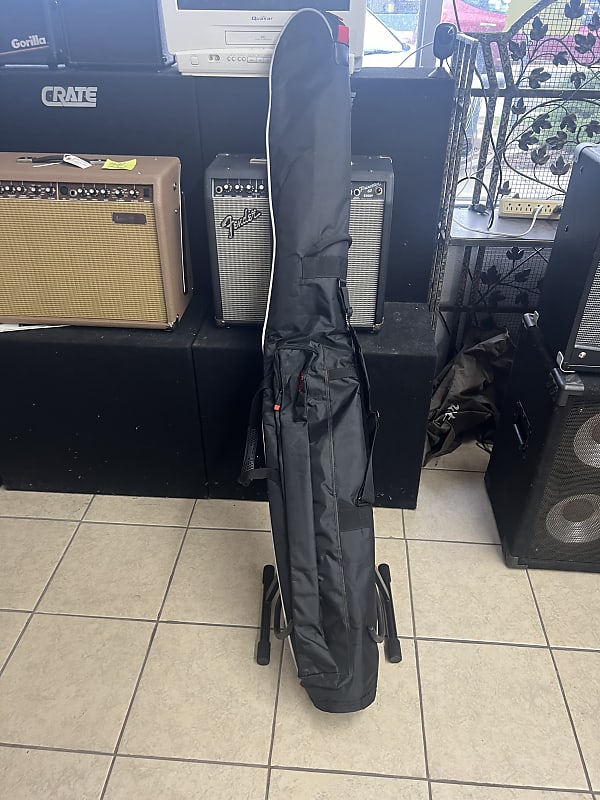 Stagg Upright Electric Double Bass Carry Bag | Reverb