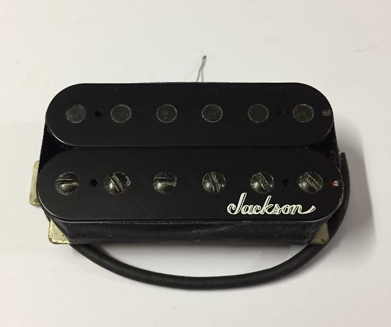 1990s Jackson J-90C bridge humbucker 17.7k 54mm spacing | Reverb