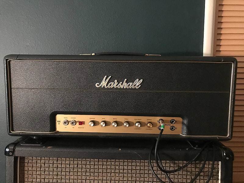 Marshall JMP Super Lead 100w plexi head with Friedman Master | Reverb