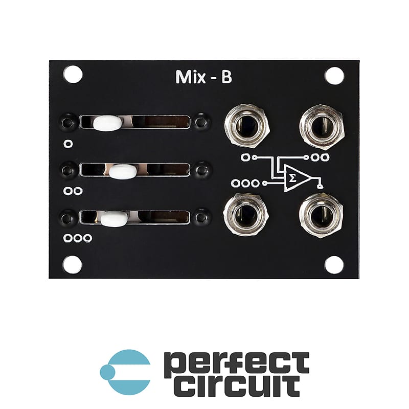 Pulp Logic Mix-B DC Mixer Tile | Reverb