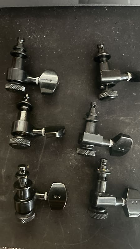 Graph Tech Ratio Locking Tuner 2020-2023 - Black | Reverb