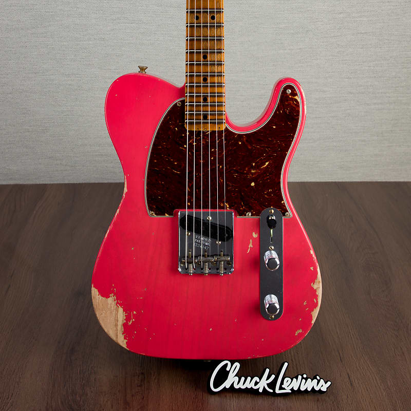 Fender Custom Shop 1950 Esquire Heavy Relic Electric Guitar - | Reverb