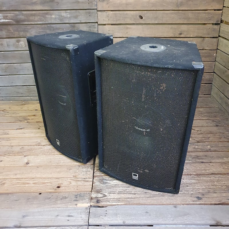 PA Speakers Class D Pair USED! RKCLD140922 | Reverb