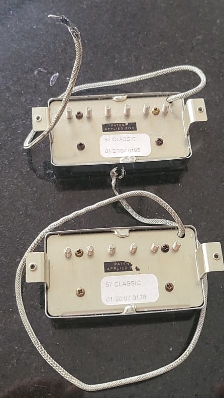 Gibson '57 Classic Humbucker Set - Derek Trucks | Reverb