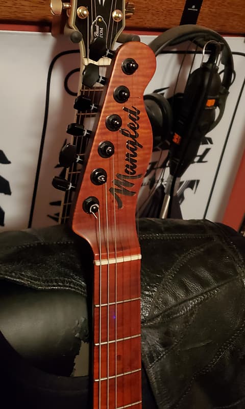 Mangled Guitars Telecaster Style Esquire 2022 Natural | Reverb