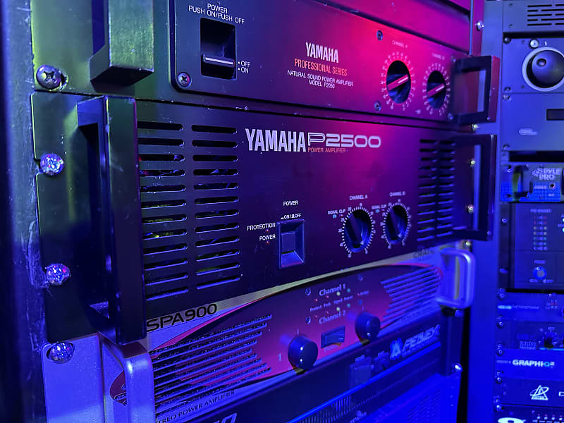 Yamaha Vintage P2500 power amp | Reverb