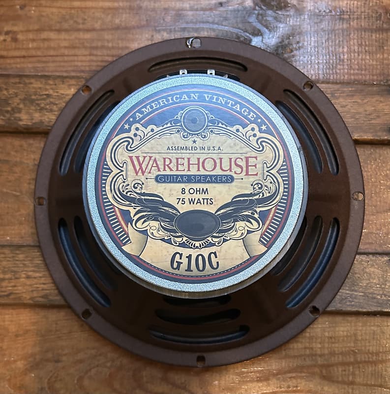 Warehouse Guitar Speakers - WGS - G10C | Reverb