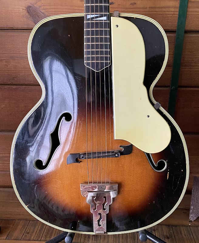KAY 1940’s RARE ARCHTOP GUITAR | Reverb