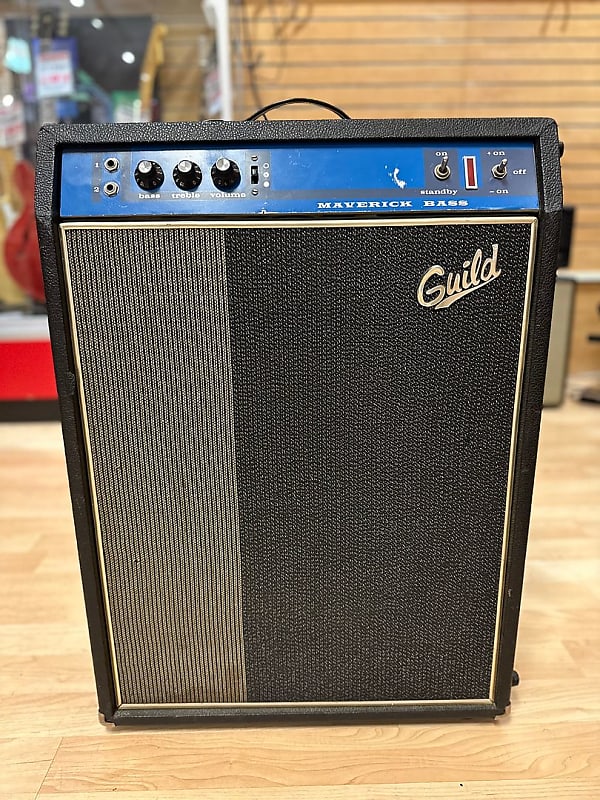 GUILD MAVERICK BASS AMP 70'S Bass Amplifier (New York, NY) | Reverb