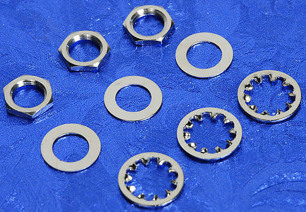 Genuine Switchcraft Pot & Jack Hardware Dress Kit For | Reverb