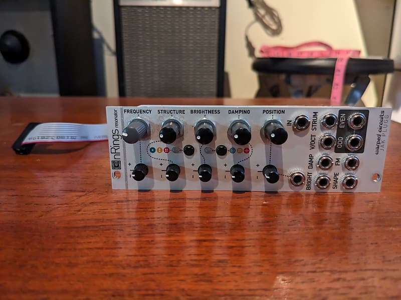 Warped Circuits nRings - Mutable Instruments Rings clone | Reverb