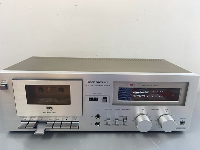 Technics RS-M8 Single Cassette Deck | Reverb