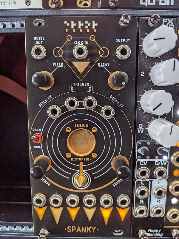 Error Instruments Spanky Transyndrum circuit bent drum module | Reverb