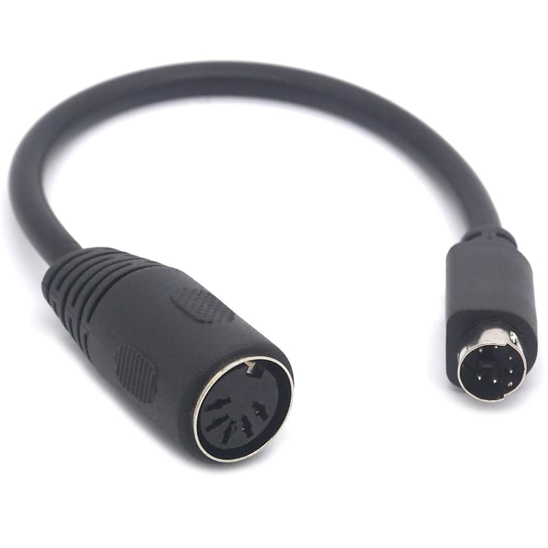 PS/2 to at Keyboard Cable Adapter - 6 Pin Mini Din Male to 5 | Reverb