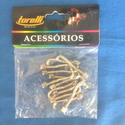 Set of 12 Brazilian 2" Tuning Claws for Pandeiro Tambourine | Reverb