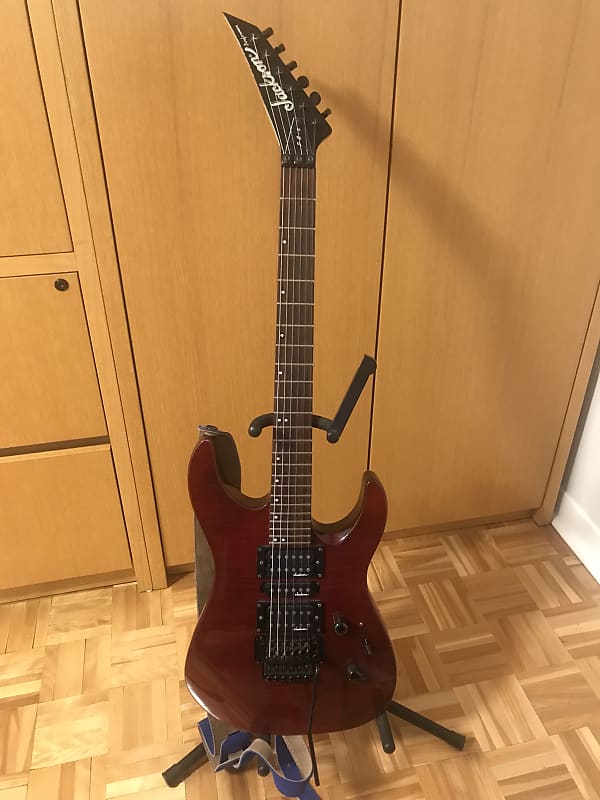 Jackson PS-4 90s Burgundy Gloss | Reverb
