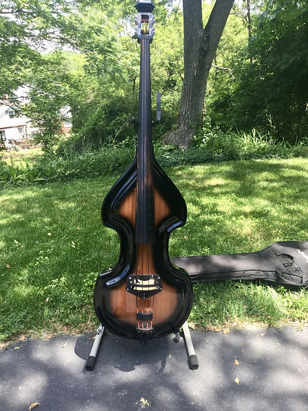 Ampeg/Azola Baby Bass 1996 Sunburst | Reverb