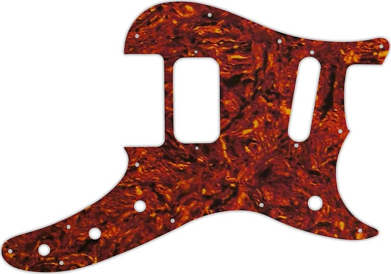 WD Custom Pickguard For Left Hand Fender Duo-Sonic Offset HS | Reverb