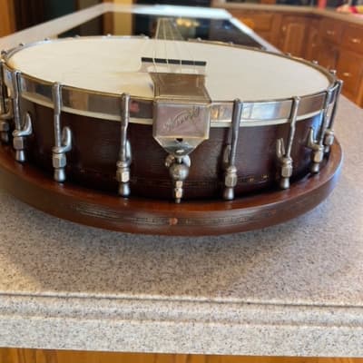 Gordon Resonator Tenor Banjo ca 1925 | Reverb