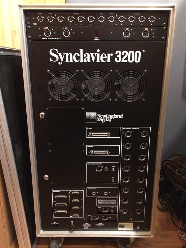 Synclavier 3200 Digital Audio System | Reverb