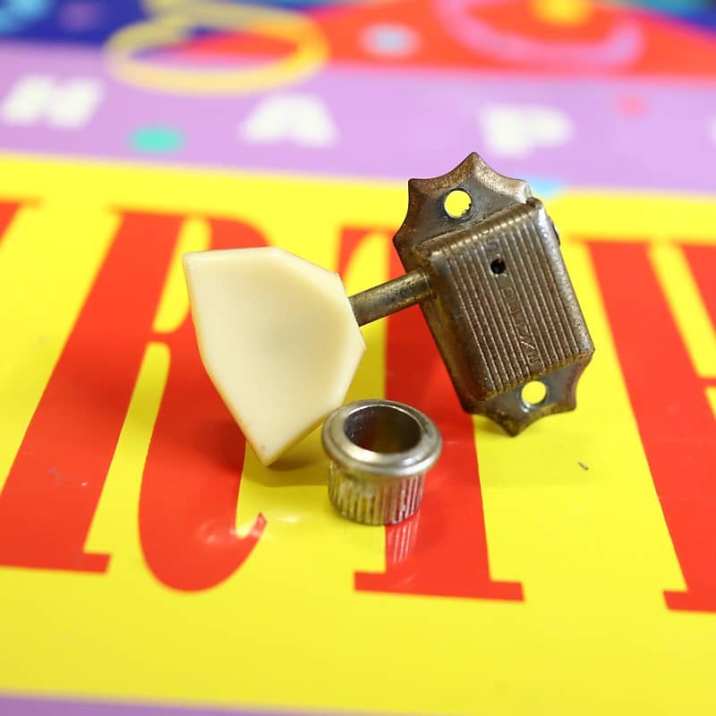 (1) 1960s Supro Pocket Bass Kluson Deluxe Tuner | Reverb Canada