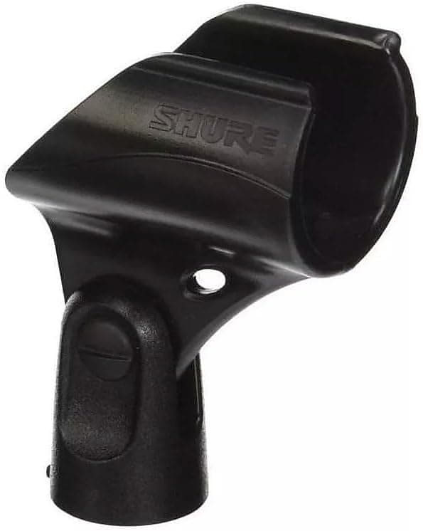 WA371 Microphone Clip for all Shure Wireless Handheld | Reverb