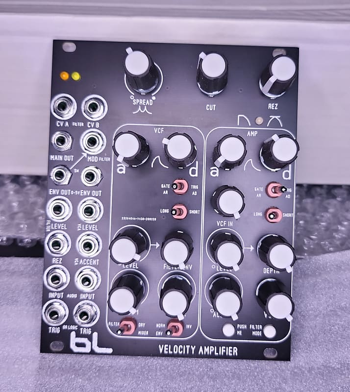 Blue Lantern BLM Velocity Amplifier VCA/VCF/EG | Reverb