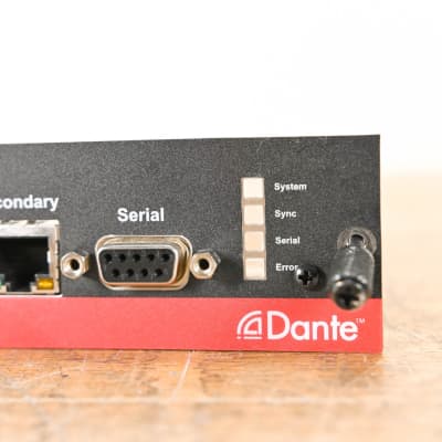 Audinate Dante-MY16-AUD 16-Channel Dante Network I/O Card | Reverb