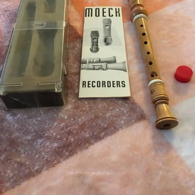 Vintage Moeck Rottenburgh 239 Alto Recorder 1975 | Reverb